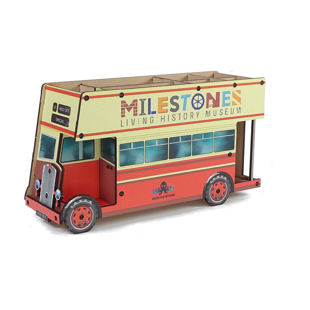 Thornycroft bus desk tidy organiser – Hampshire Cultural Trust